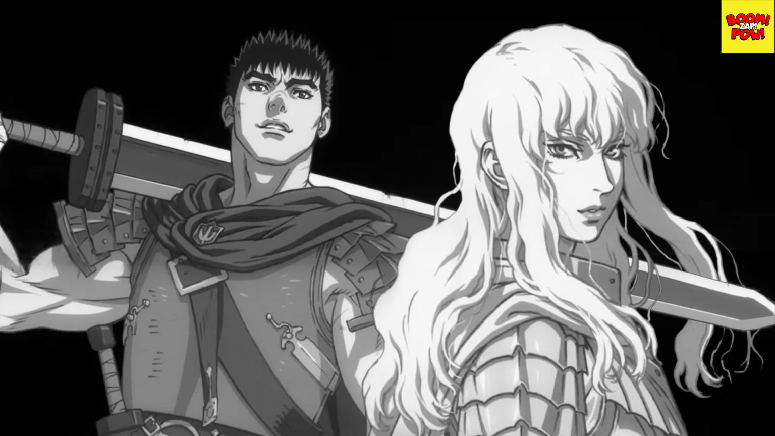 Berserk Chapter 376 & 377: Black Swordsman's Struggle Continues