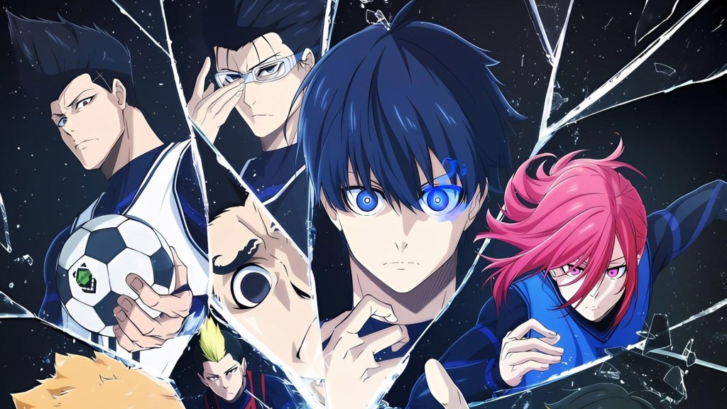 Blue Lock Season 2 Set to Kick Off in October 2024