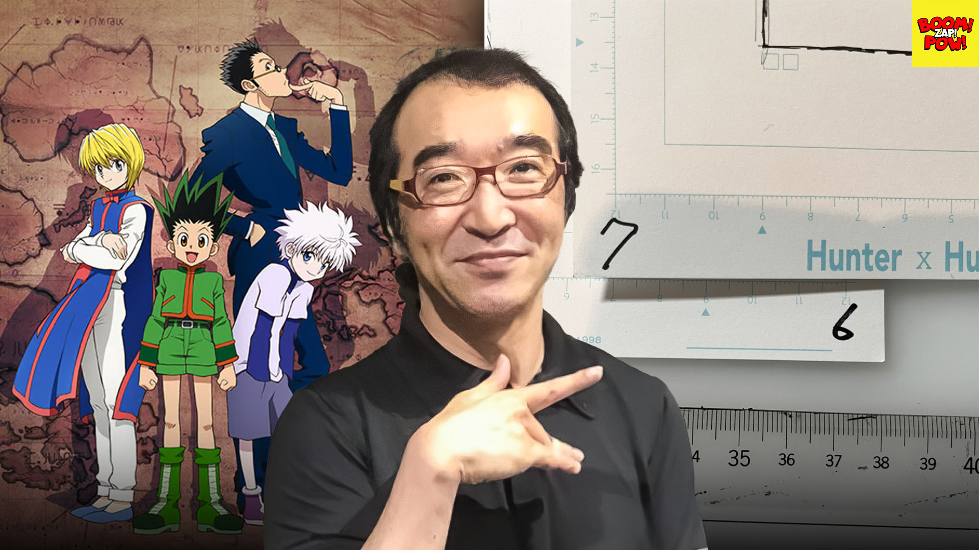 Hunter X Hunter Manga Back to the Drawing Board