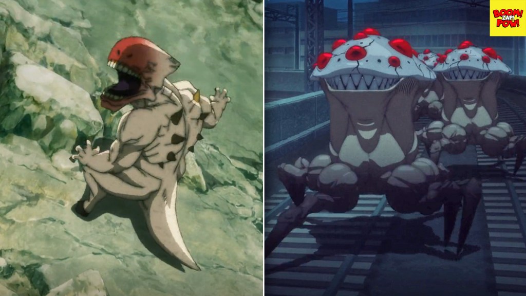 Types of Kaiju in Kaiju No. 8: Yoju, Honju & Daikaiju Explained