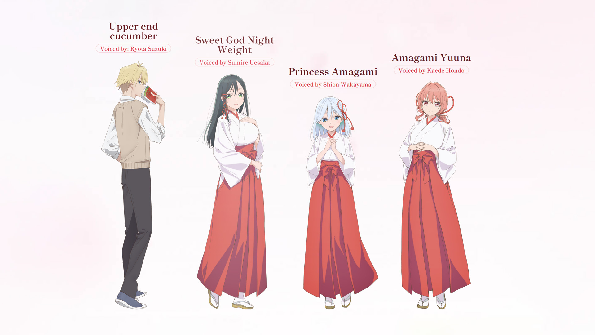 Tying The Knot With An Amagami Sister Anime New Key Visual