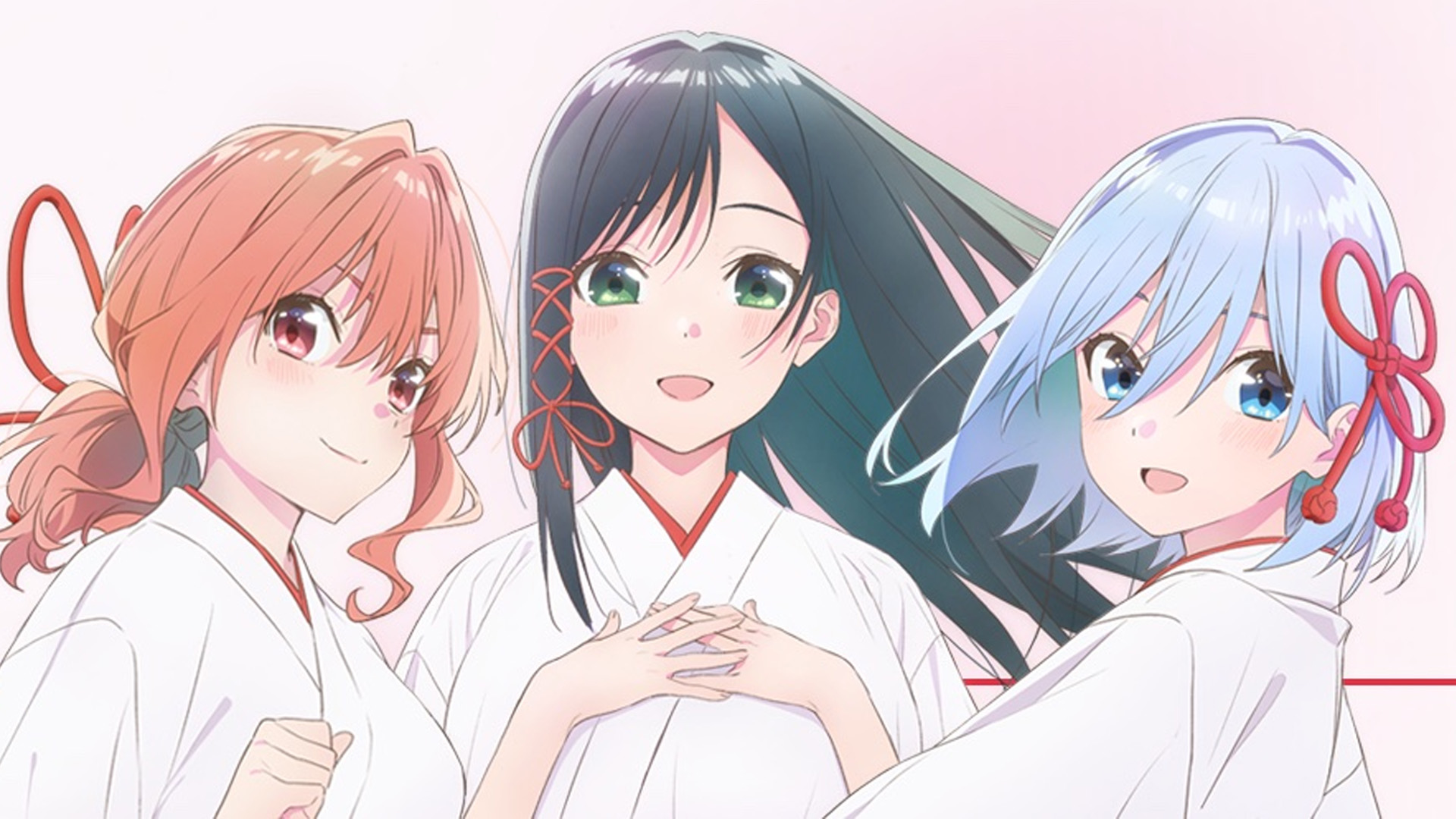 Tying The Knot With An Amagami Sister Anime New Key Visual