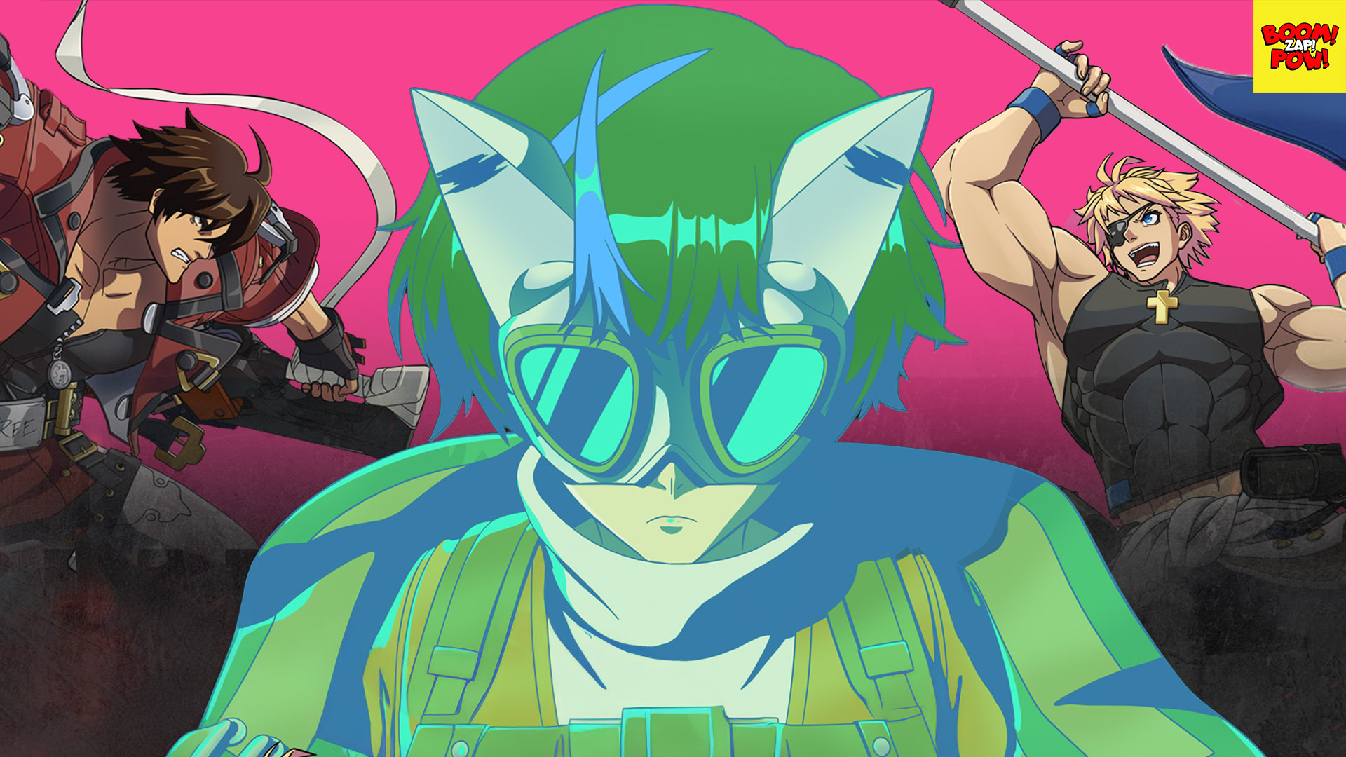 Guilty Gear Strive: Dual Rulers Anime Announced