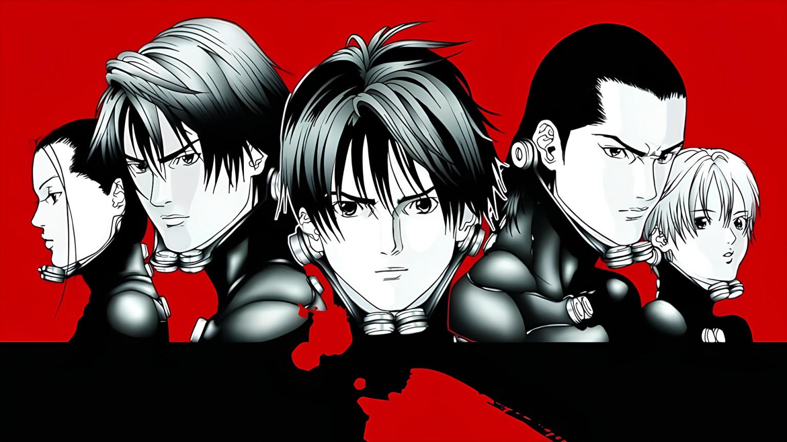 New Vertical-Scrolling Edition of Gantz Manga on Jump TOON