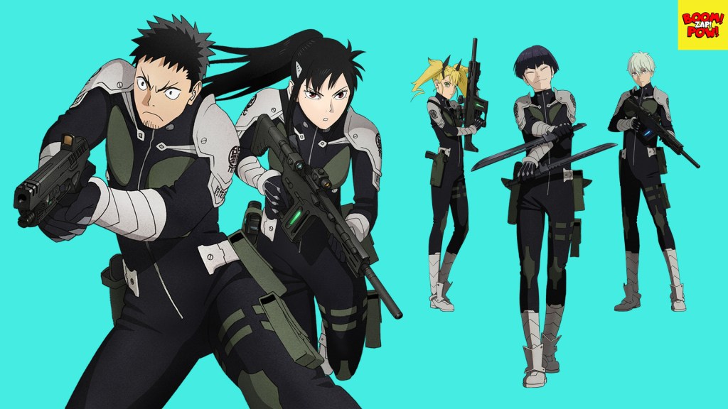 Exploring the Defense Force Divisions in Kaiju No. 8 Anime