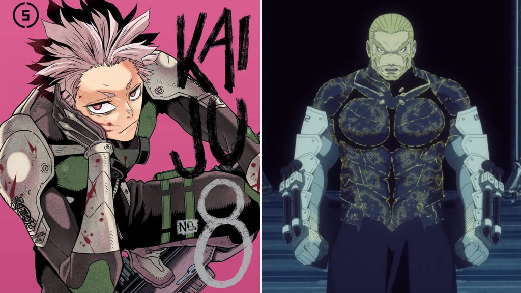 Exploring the Defense Force Divisions in Kaiju No. 8 Anime