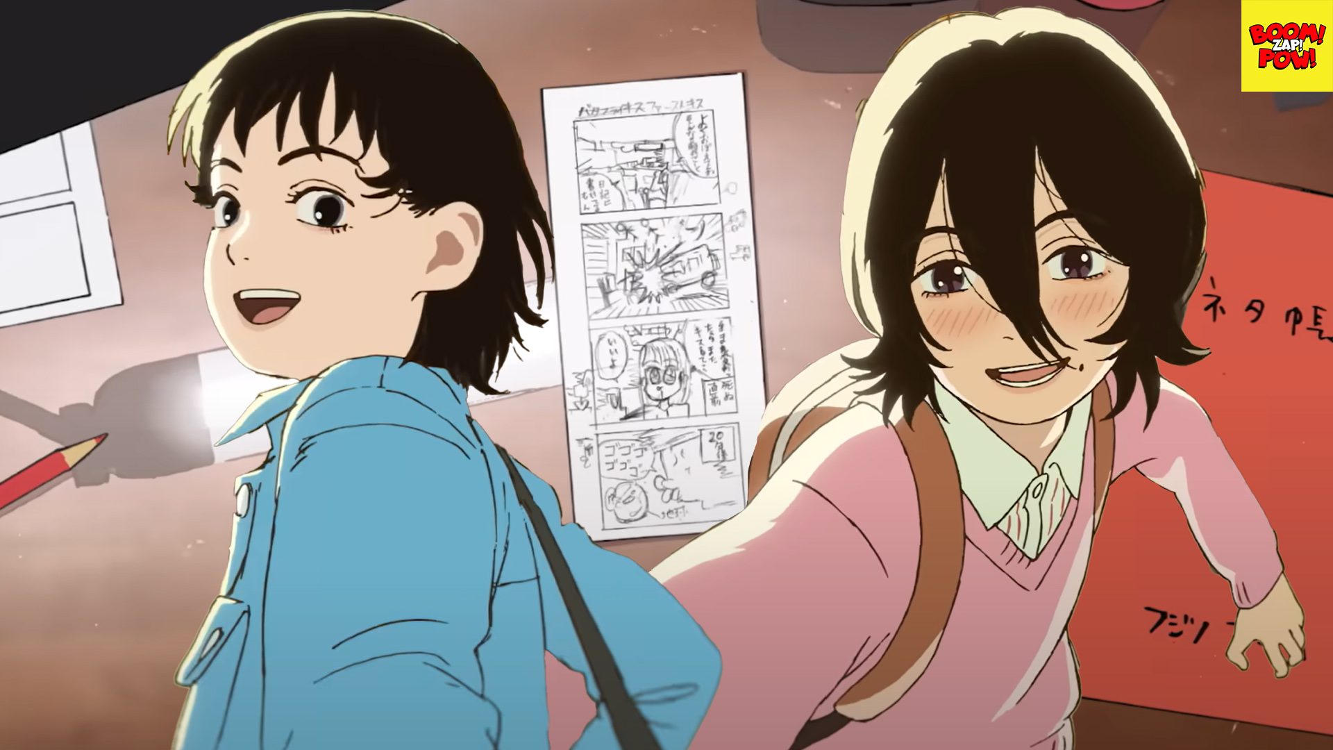 Tatsuki Fujimoto's Look Back Anime Film Releases On June 28