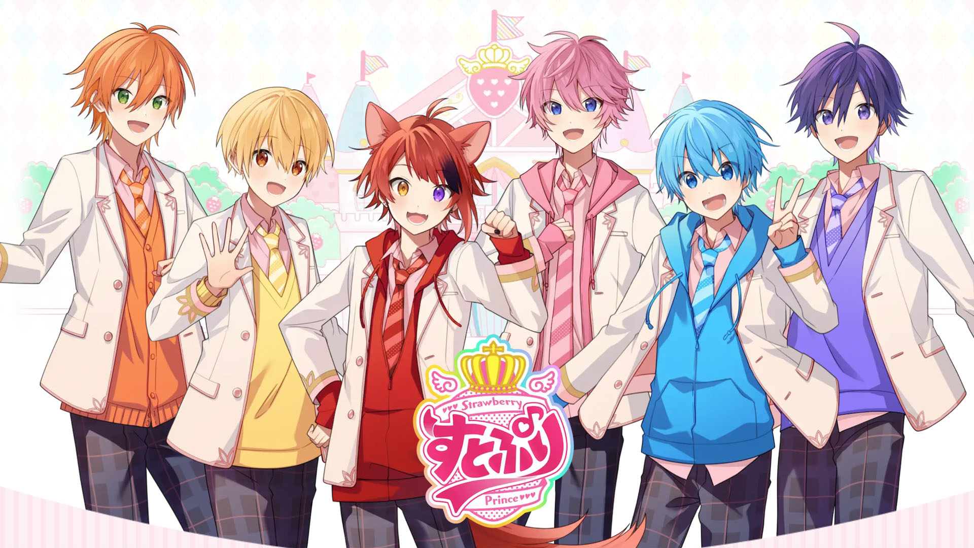 Strawberry Prince Music Video for "The Beginning of the Rainbow"