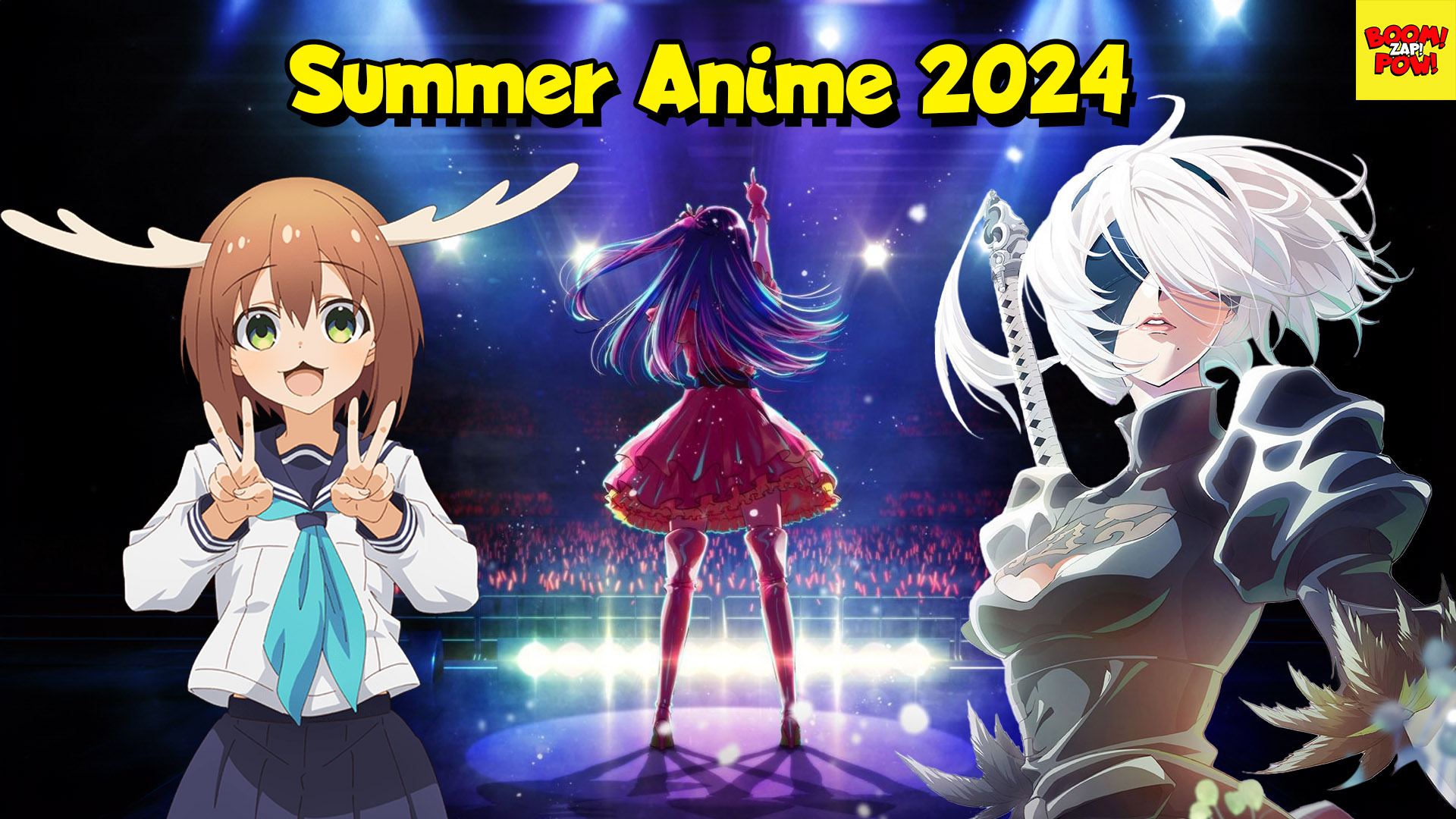 Summer Anime 2024 Season Lineup