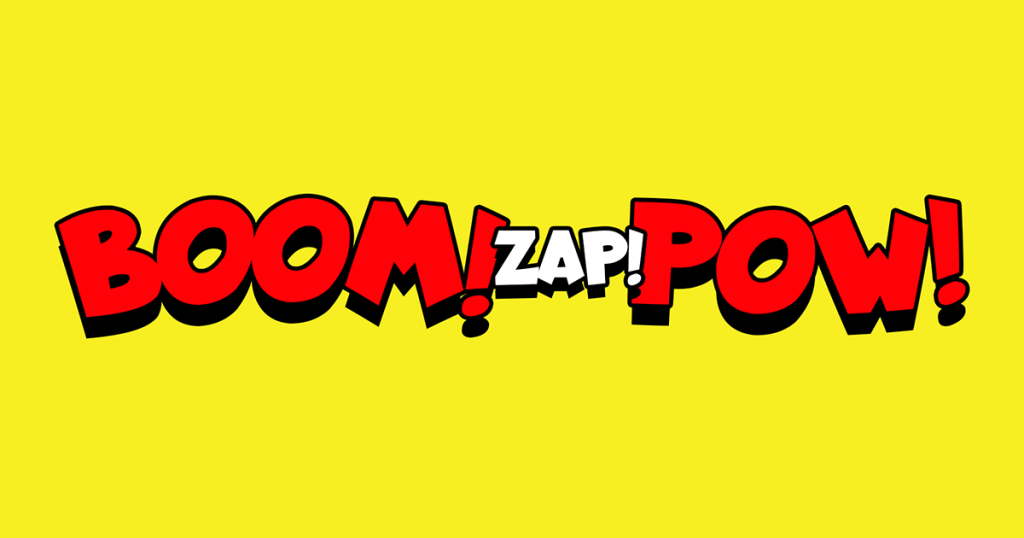 Boom Zap Pow logo