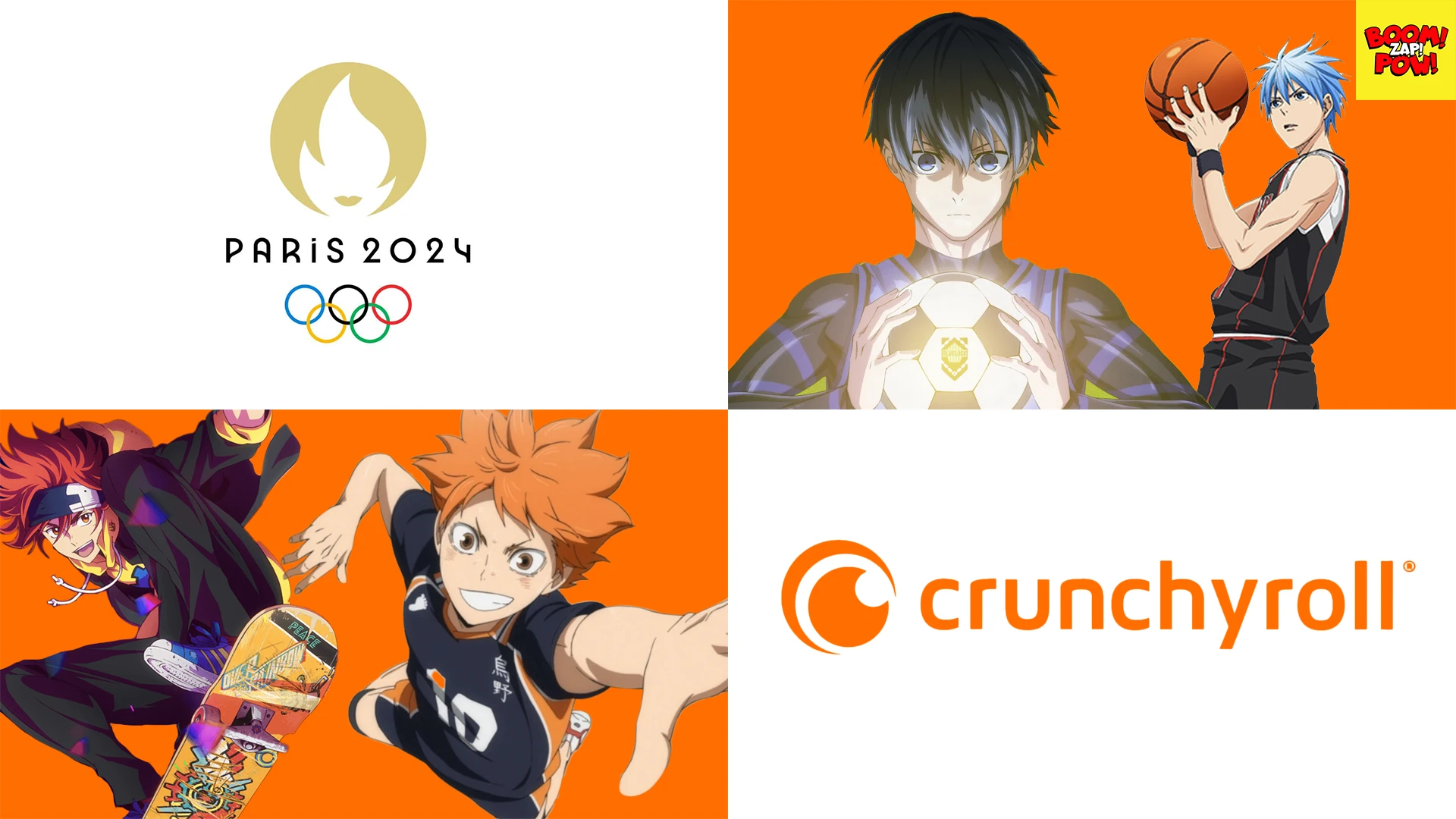 Anime-zing Olympics 2024: Crunchyroll's Free Sports Binge-a-thon
