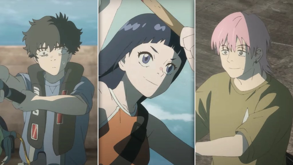 New Fishing Anime Negative Positive Angler Announced by Kadokawa