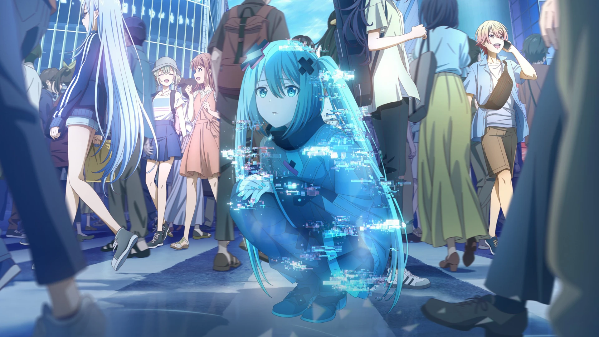 Project SEKAI Movie: A Broken World and Miku Who Can't Sing Announced