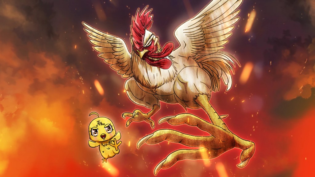 New Rooster Fighter Anime Announced at SDCC 2024