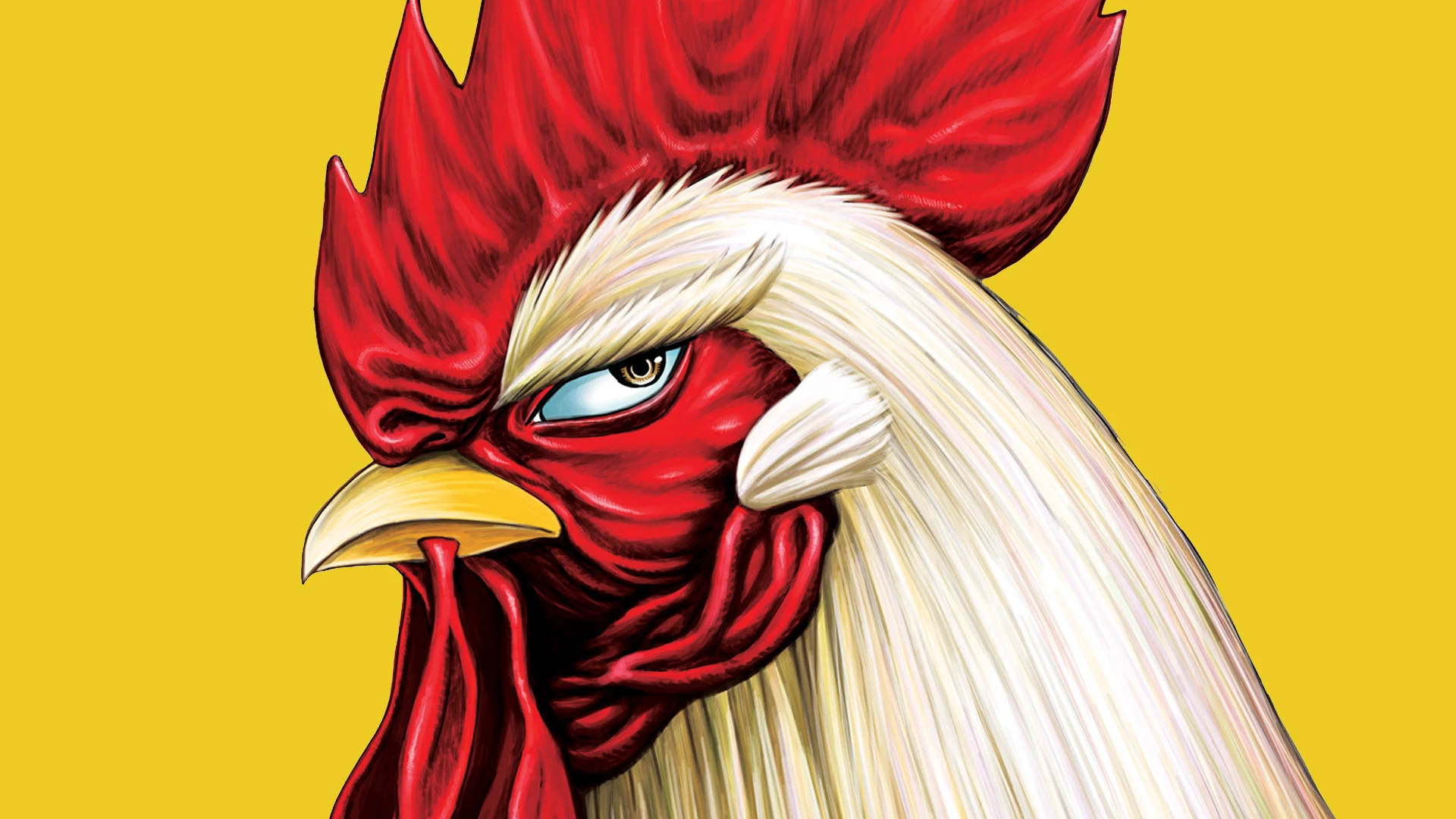 New Rooster Fighter Anime Announced at SDCC 2024