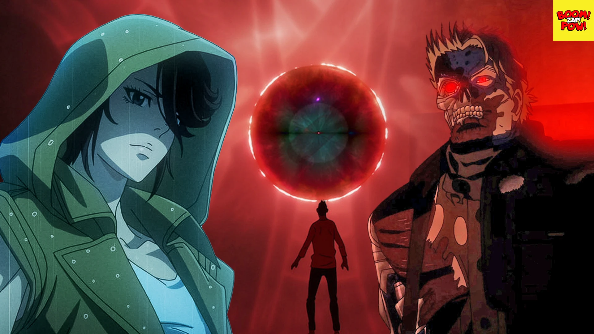 Terminator Zero Anime: New Teaser & Key Visual Revealed