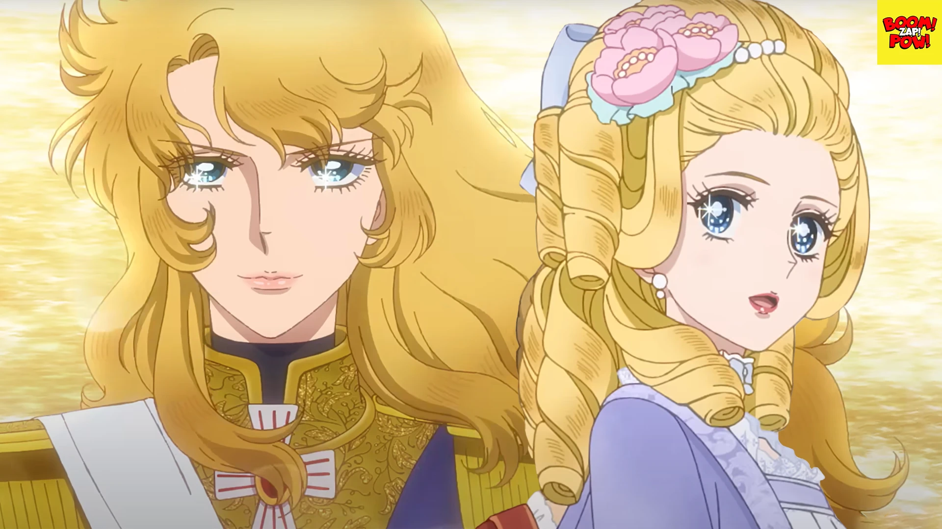 MAPPA's New Anime Movie Project "The Rose of Versailles"