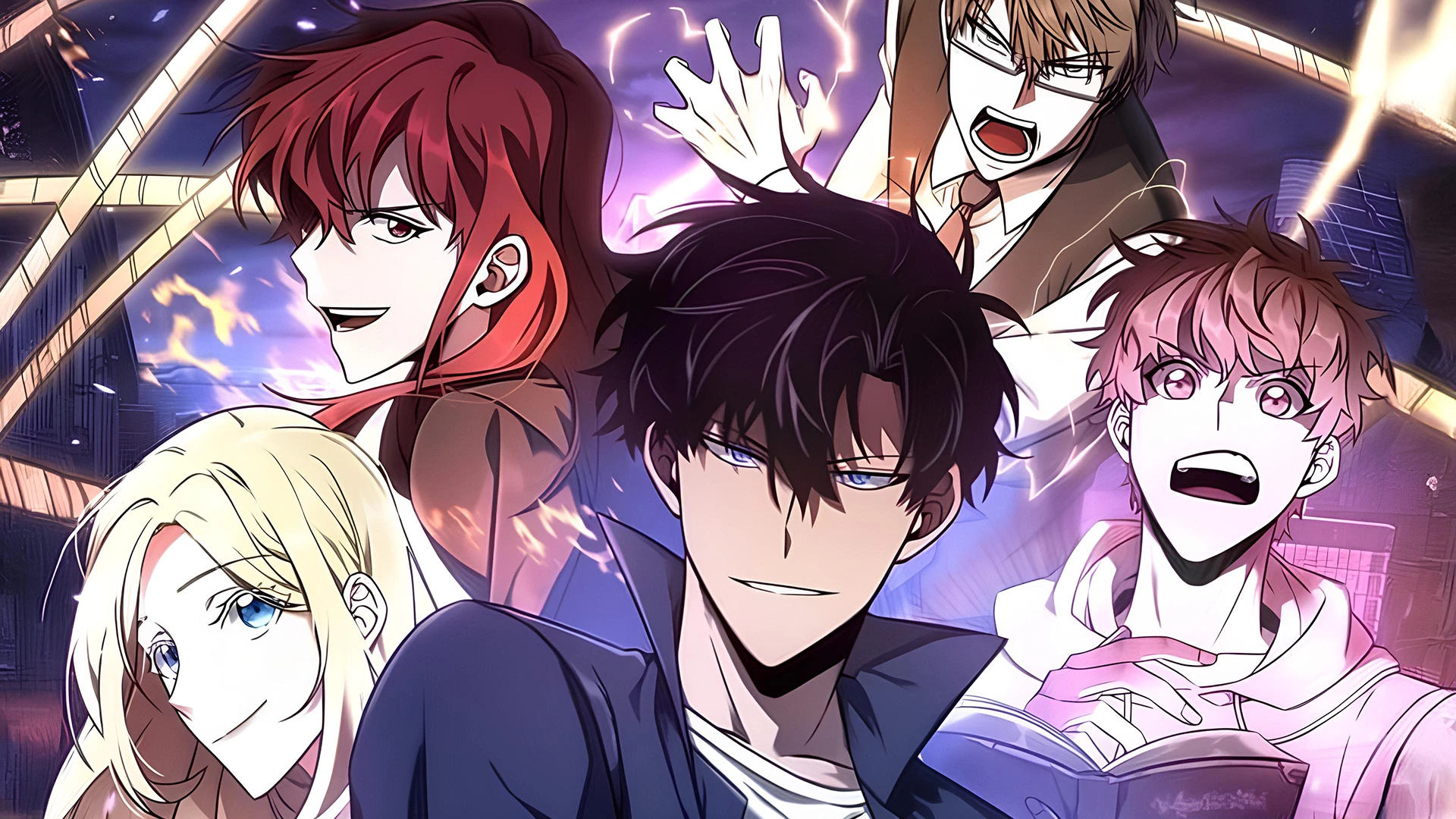 Tomb Raider King Manhwa: New Anime Announced for 2026