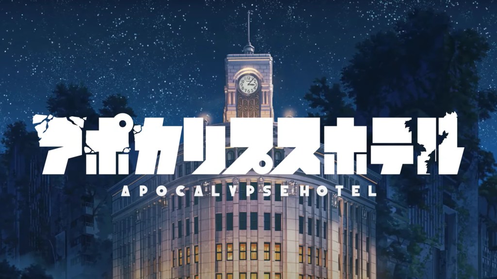 Apocalypse Hotel Anime Announced for 2025 Release