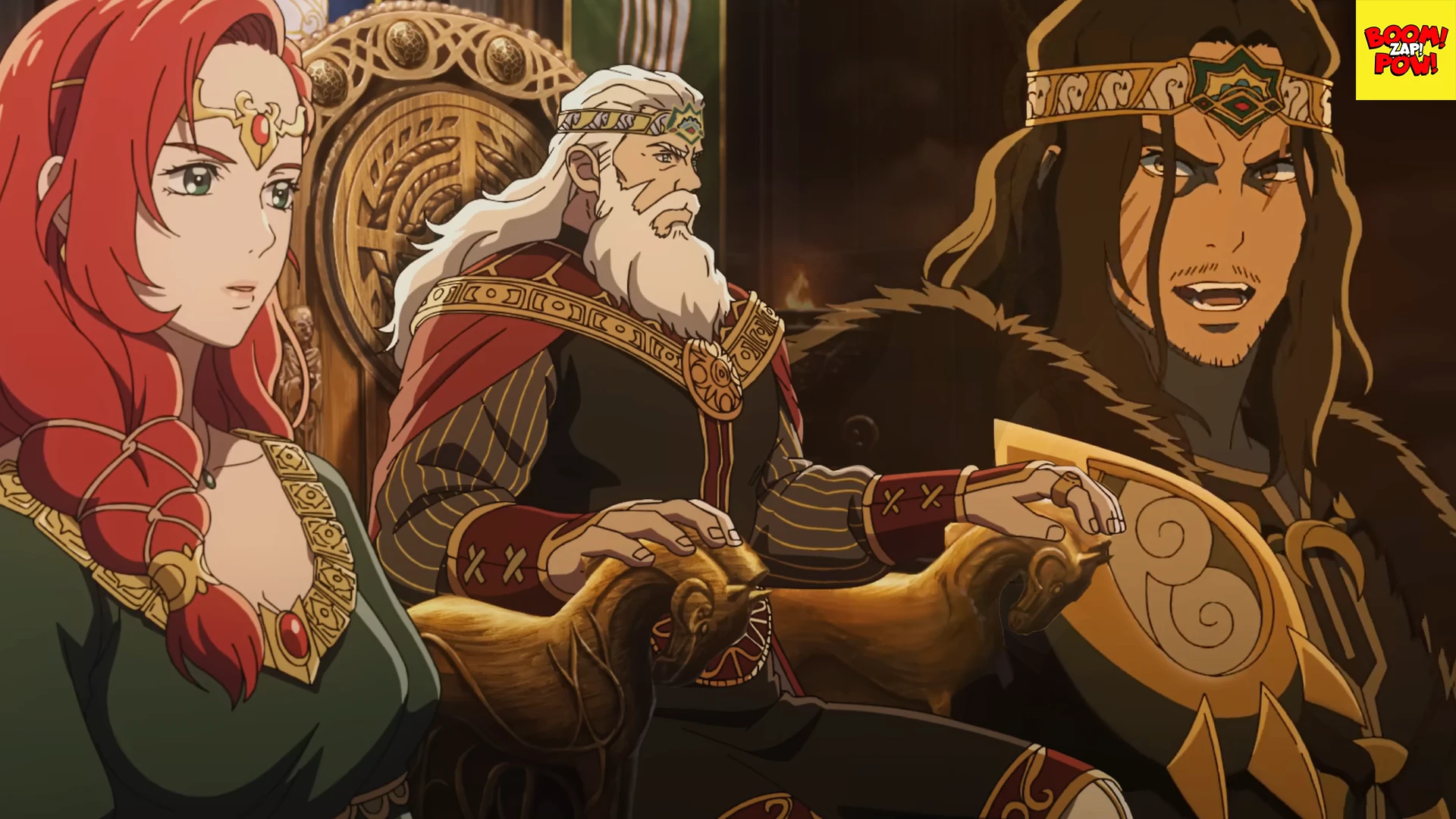 LOTR: The War of the Rohirrim Trailer—Meet the Fierce Warrior Princess ...