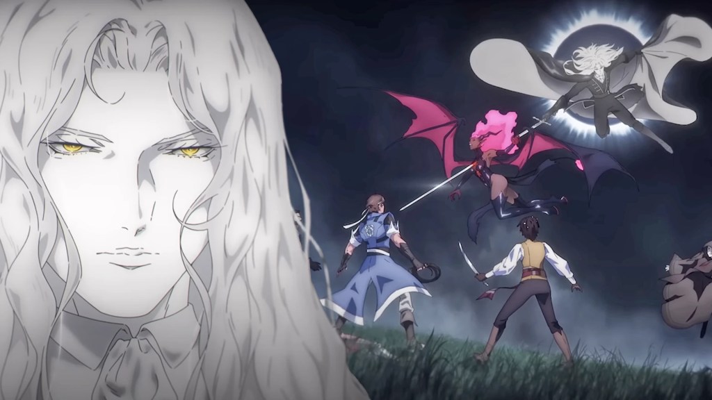 Alucard Returns in Castlevania Nocturne Season 2! Shocking New Plot ...