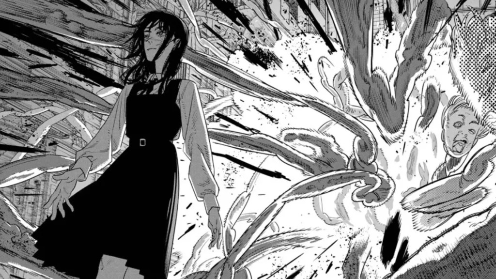 Chainsaw Man 176: Yoru's Got Some Serious Bark (and Bite!)