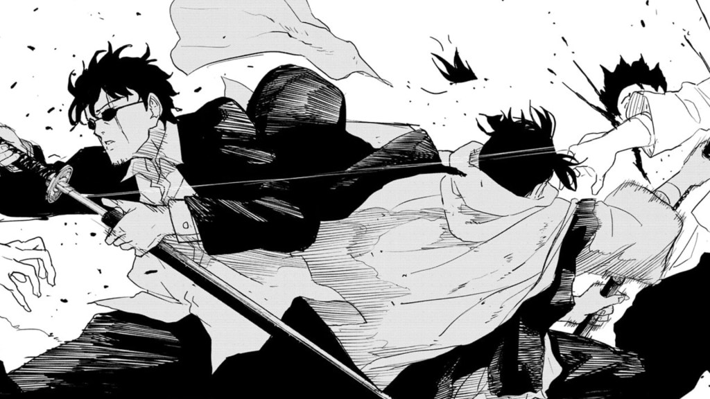 Kagurabachi Chapter 55 - Battle Heats Up As Hishaku Sorcerer Gains ...
