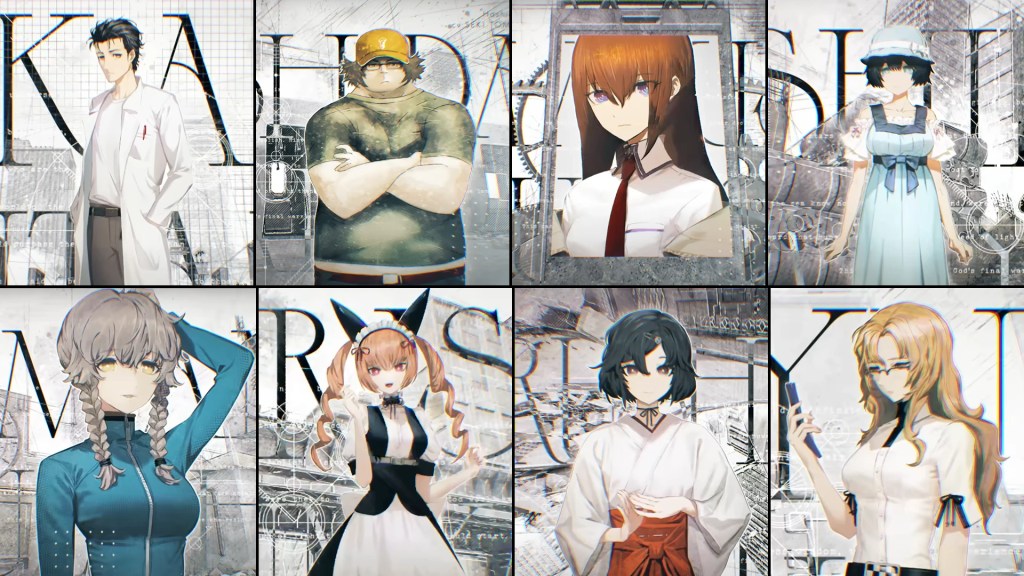 New Trailer for Steins;Gate RE:BOOT Game Reveals Cast, Characters, and 2025 Release