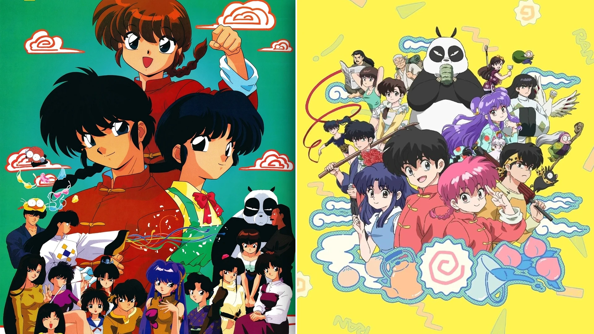 Ranma ½ and 10 More Anime Remakes That Completely Redefined Classics!
