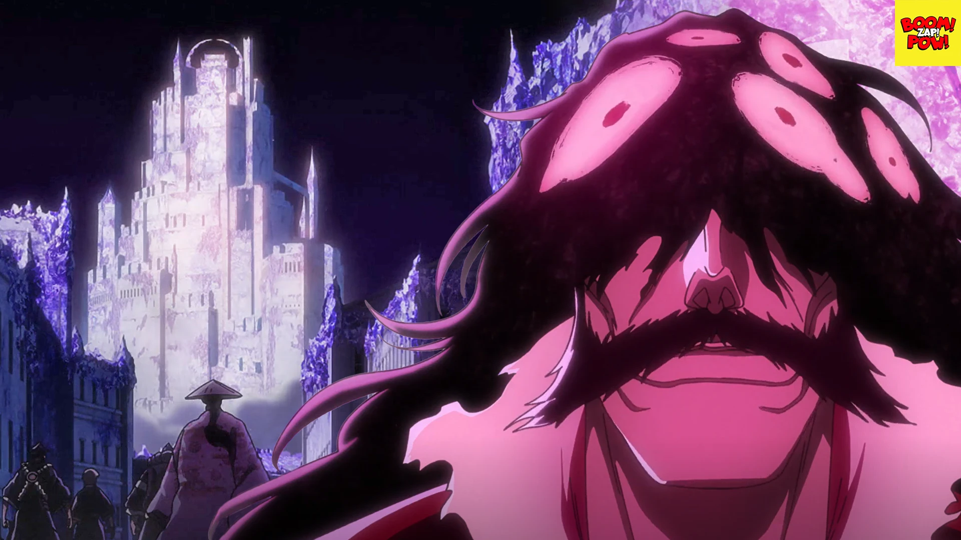 Bleach TYBW Part 3 Episode 6: The Holy Newborn and the Creation of Wahrwelt