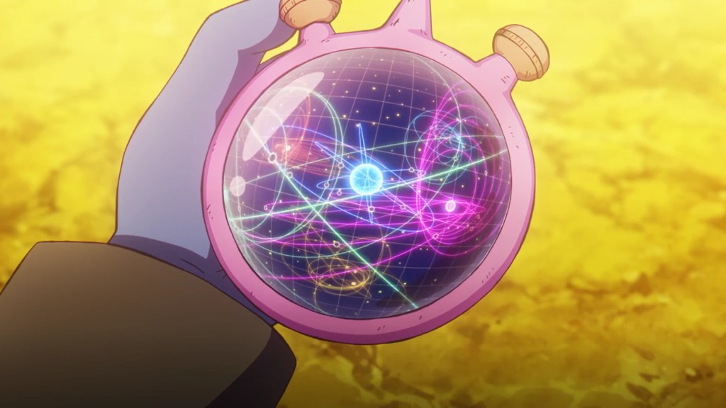 Dragon Ball Daima Ep 5 - Hybis’ Multiverse Navigational Device and ...