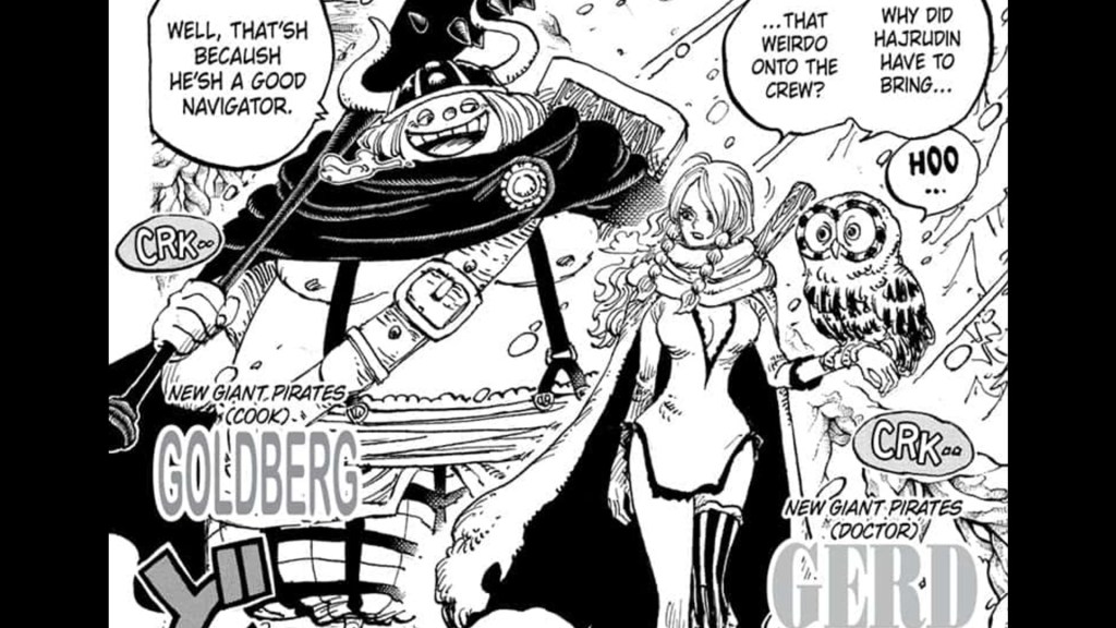 One Piece 1132 Scans Reveal The 3 Realms of Elbaf & Louis Arnote's Warning