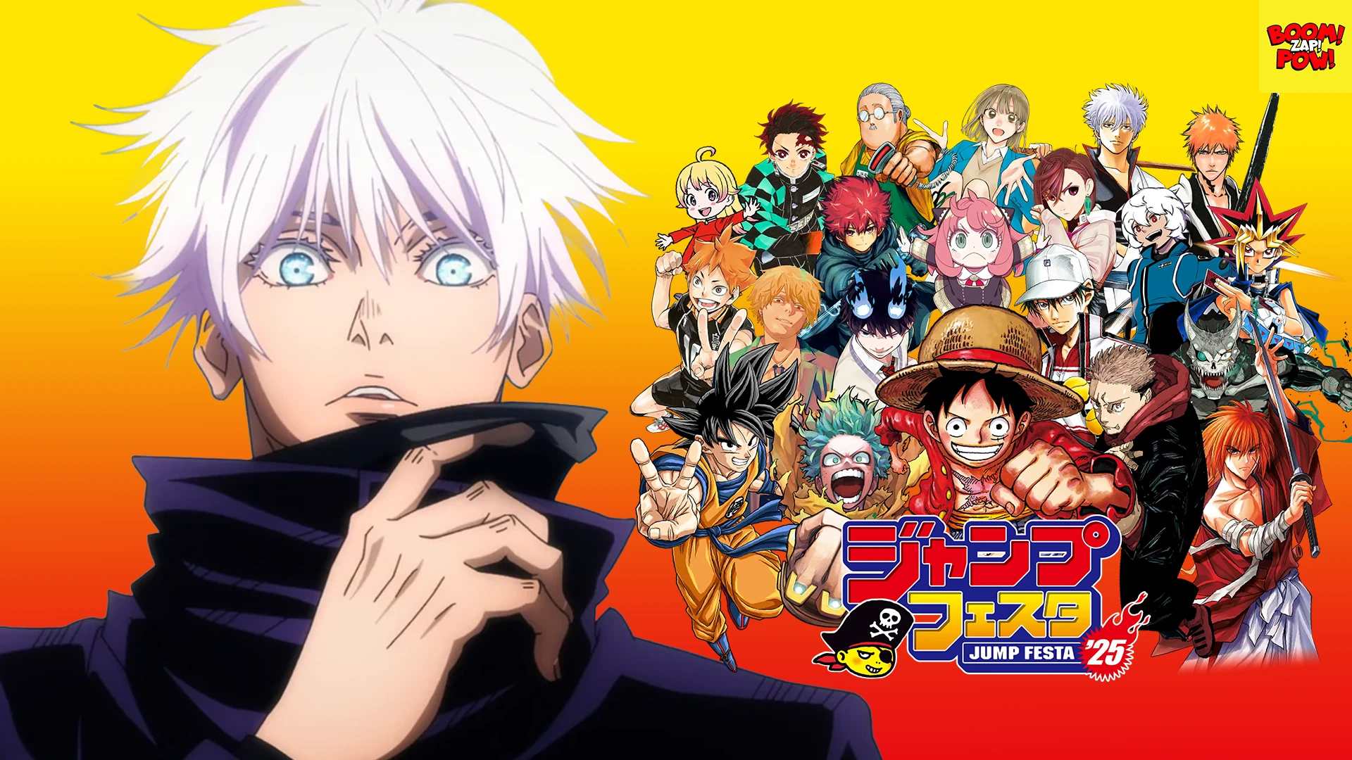 Jujutsu Kaisen Season 3 Updates Coming at Jump Festa 2025 – Event Date ...