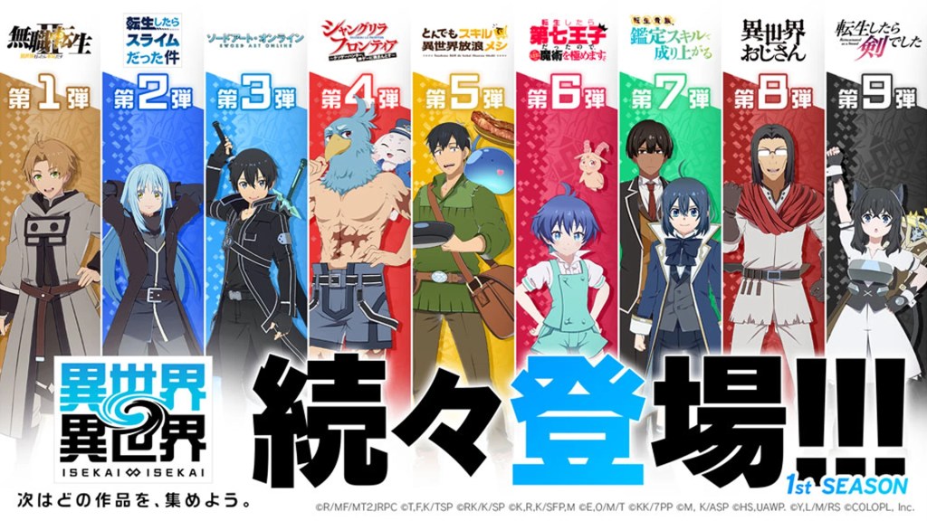 New "Isekai∞Isekai" Anime Crossover Video Game Announced – All the ...