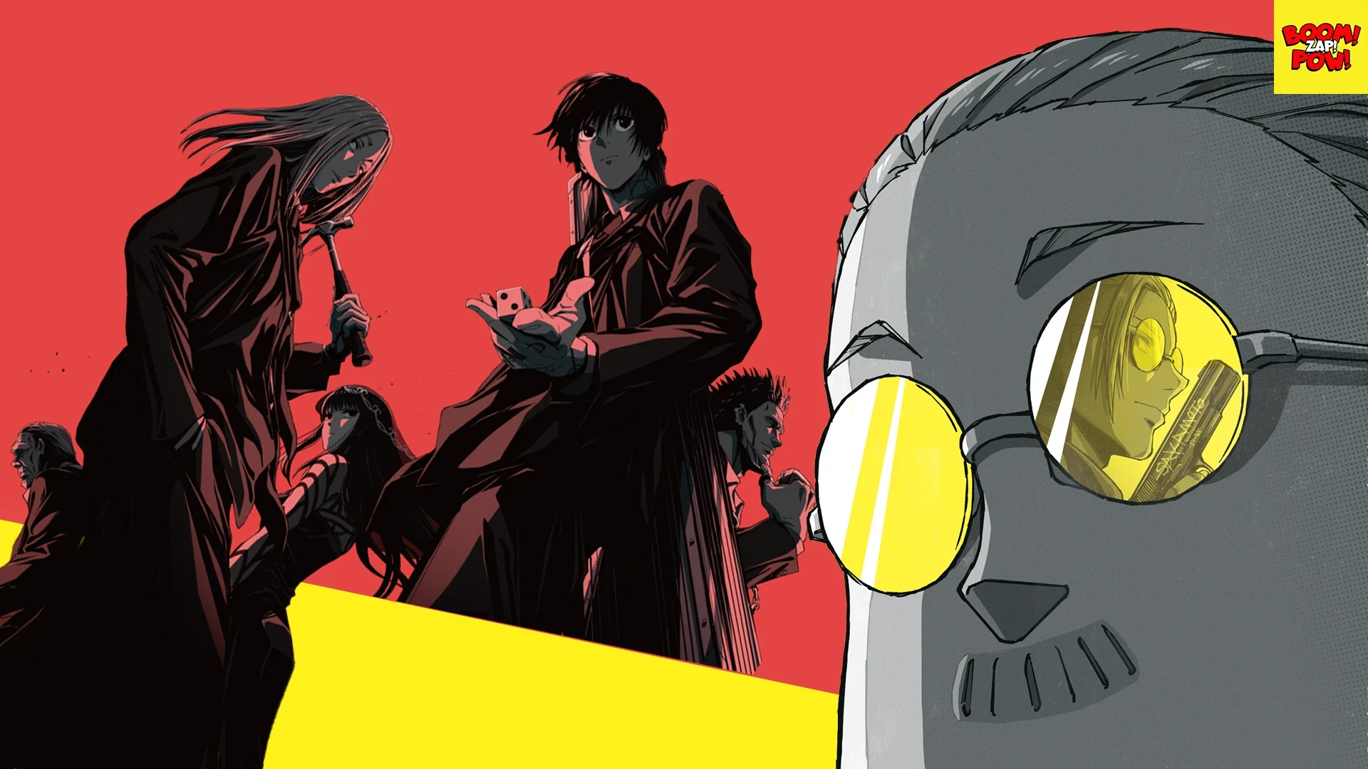 Meet the Deadly Assassins of 'The Order' in Sakamoto Days