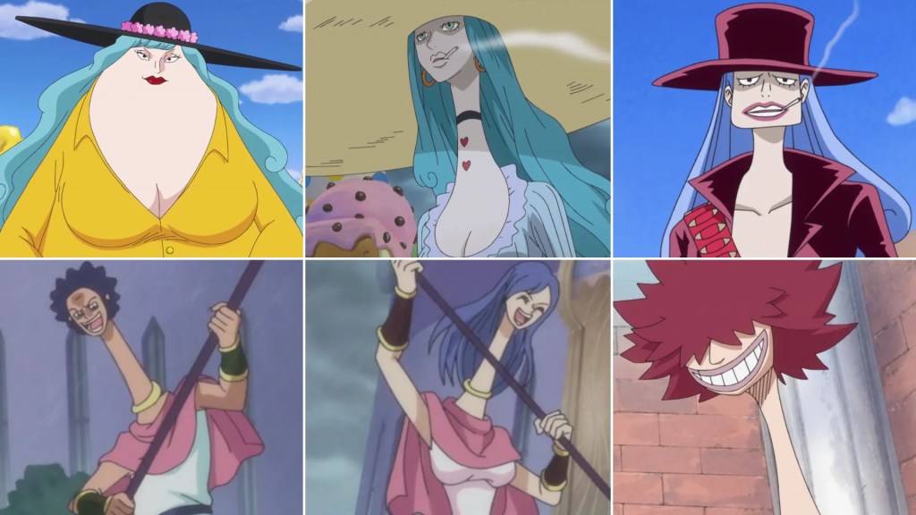 All Known Hybrid Races in One Piece and Their Origins