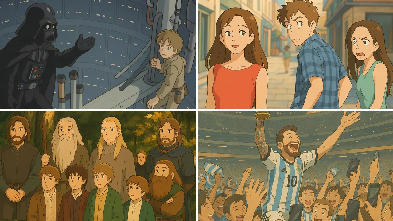 AI-Generated Ghibli-Style Trend Goes Viral—But That “Warning Letter” Is ...