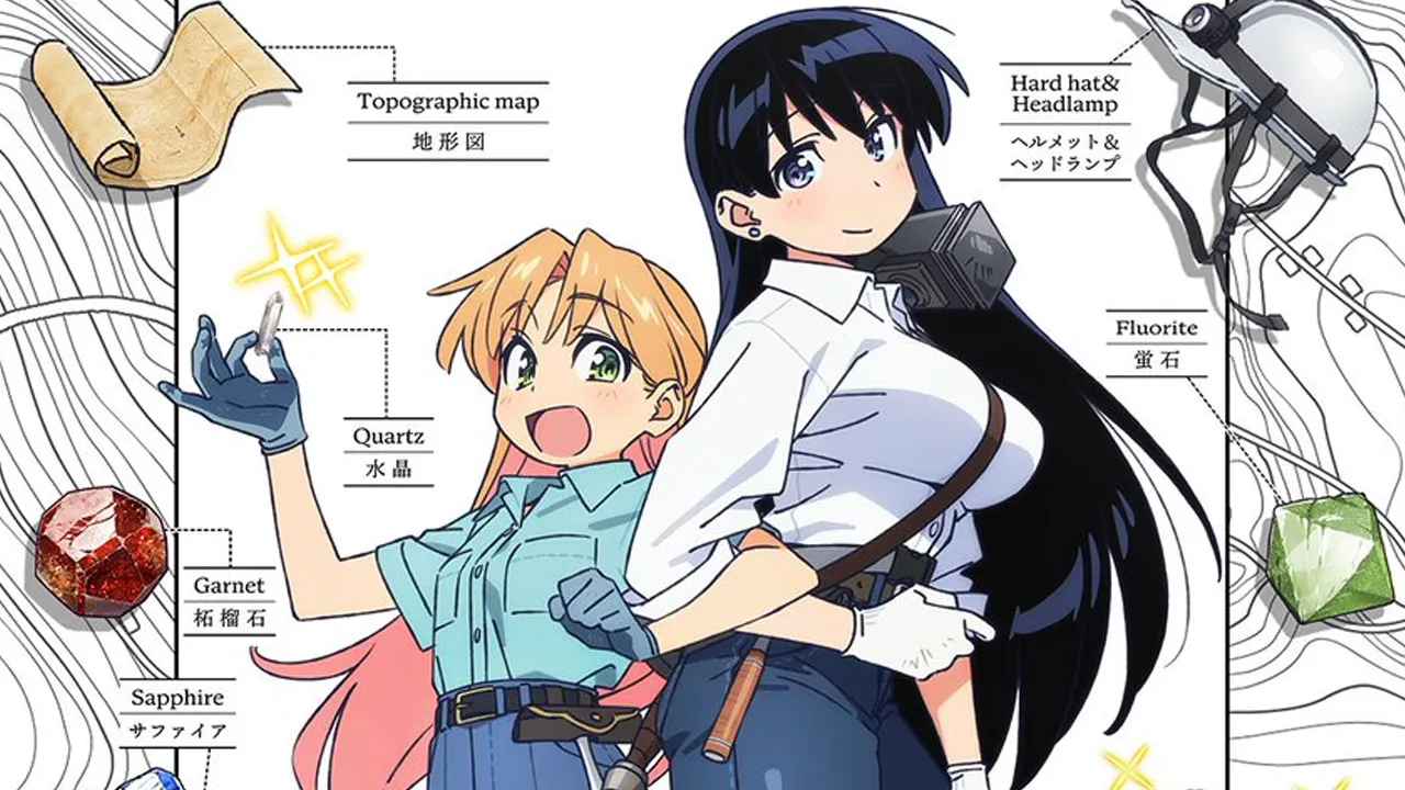 Introduction to Mineralogy Anime Drops First PV, Cast Info, and 2025 ...