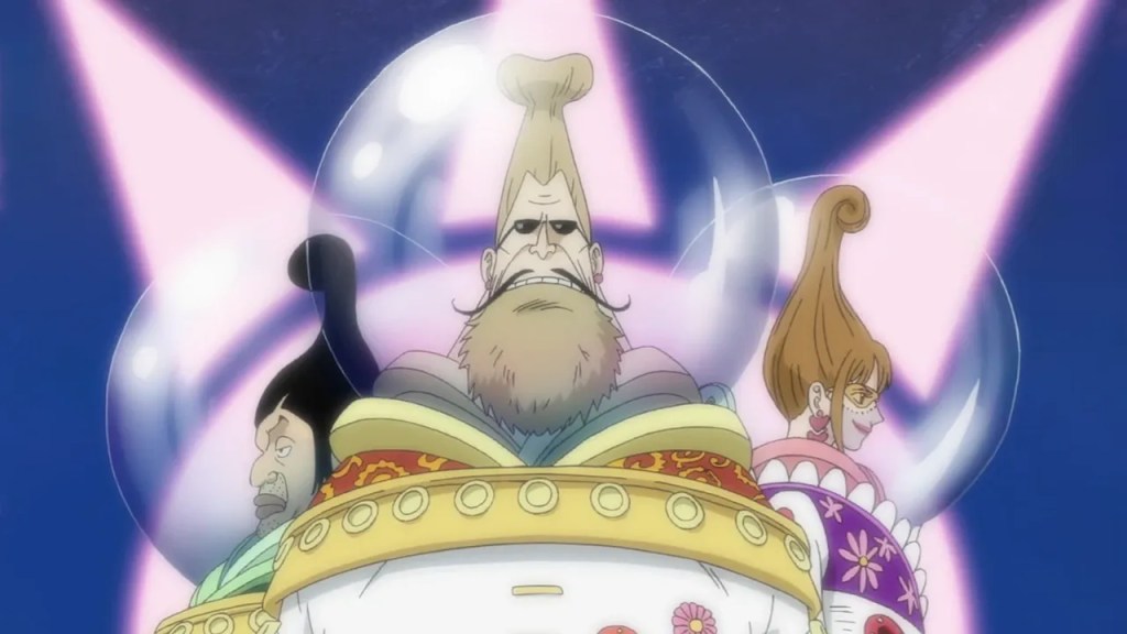 One Piece SBS 111: Oda Breaks Down Celestial Dragons Hairstyle, Cross ...