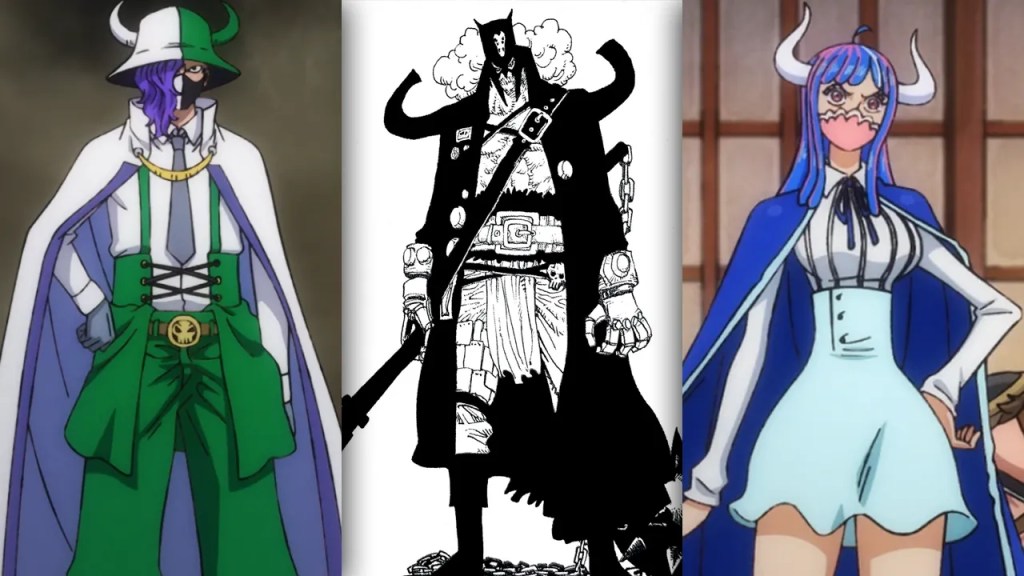 One Piece SBS 111: Oda Breaks Down Celestial Dragons Hairstyle, Cross ...