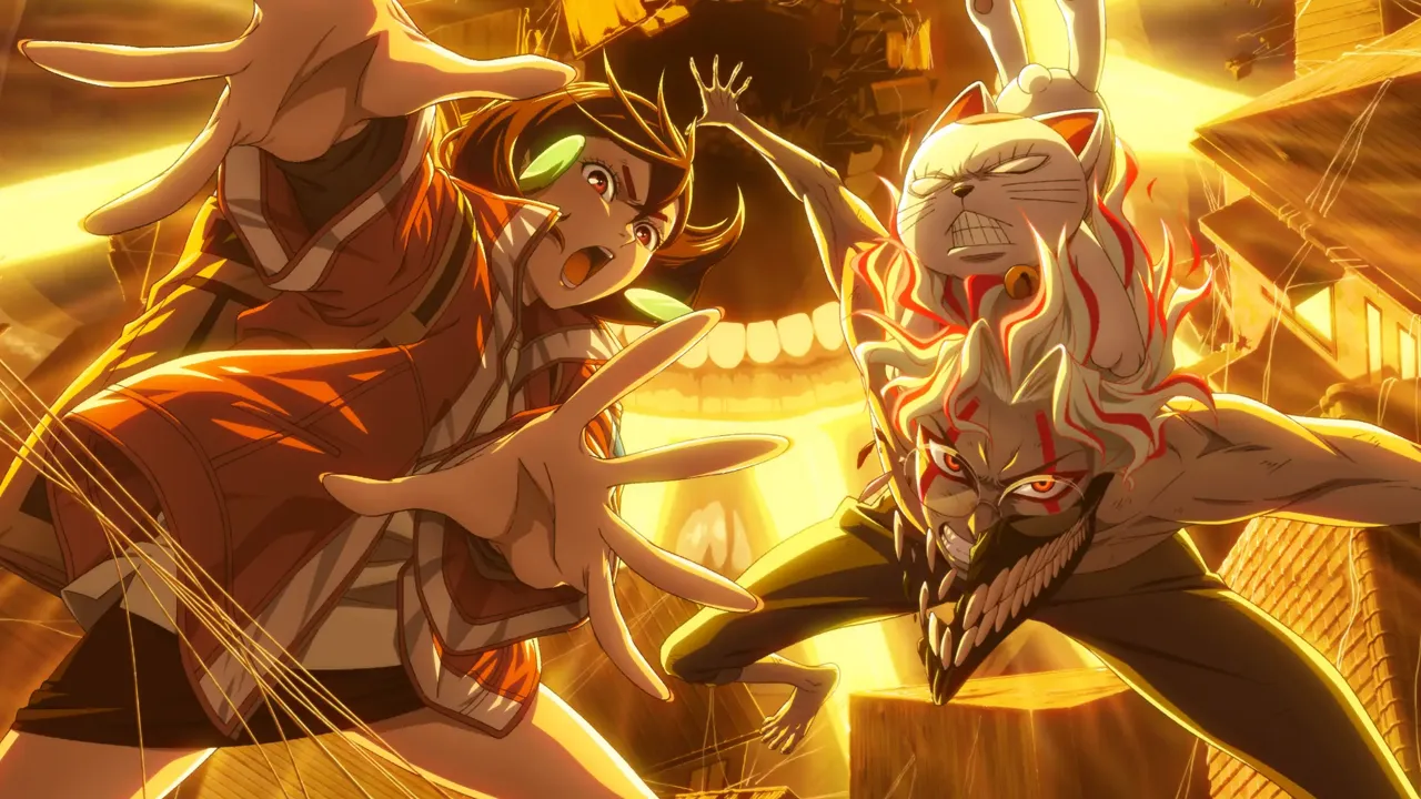 Dandadan Season 2 Release Date Confirmed Alongside Evil Eye's Voice Cast