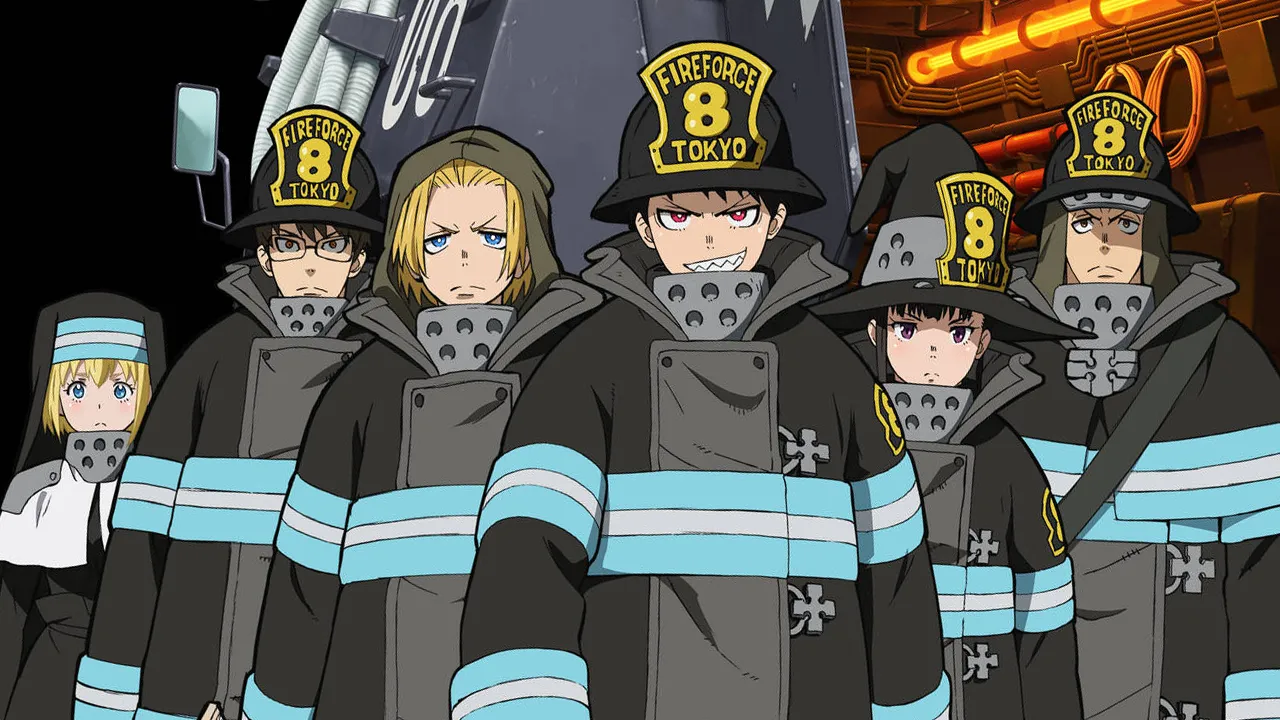 Who's Who in Special Fire Force Company 8