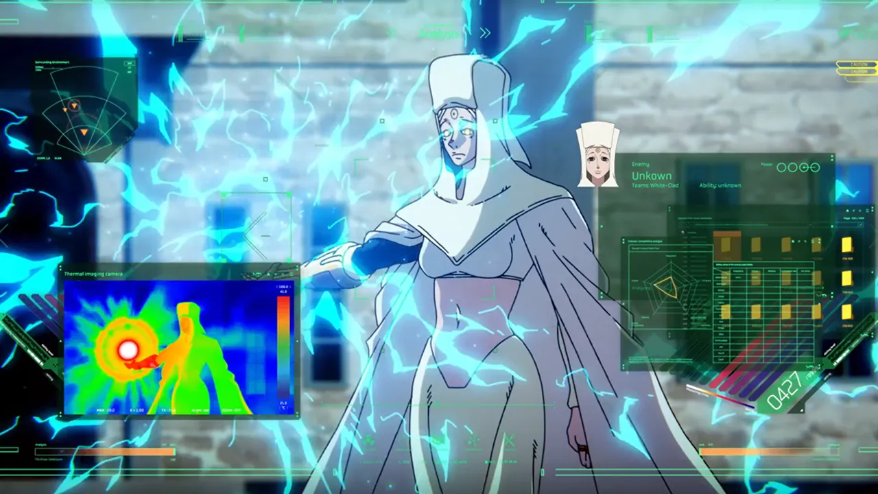 Who is Gold in Fire Force? Meet White Clad Member and Know How Her ...