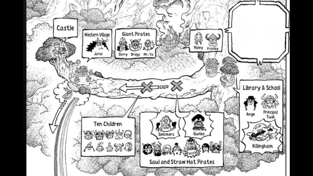 Holy Knight Sommers’ Ultimatum Shakes Elbaph in One Piece Chapter 1147