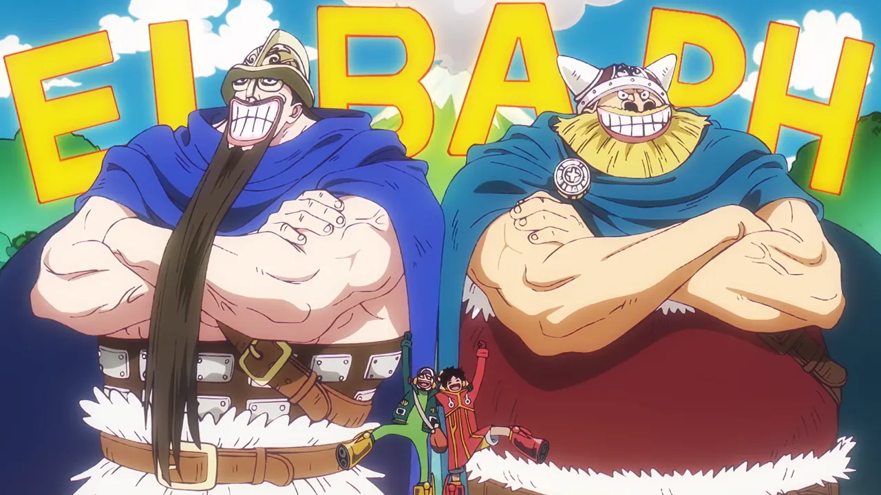 One Piece Ep 1124 Reveals Elbaph as the Straw Hats' Next Target While ...
