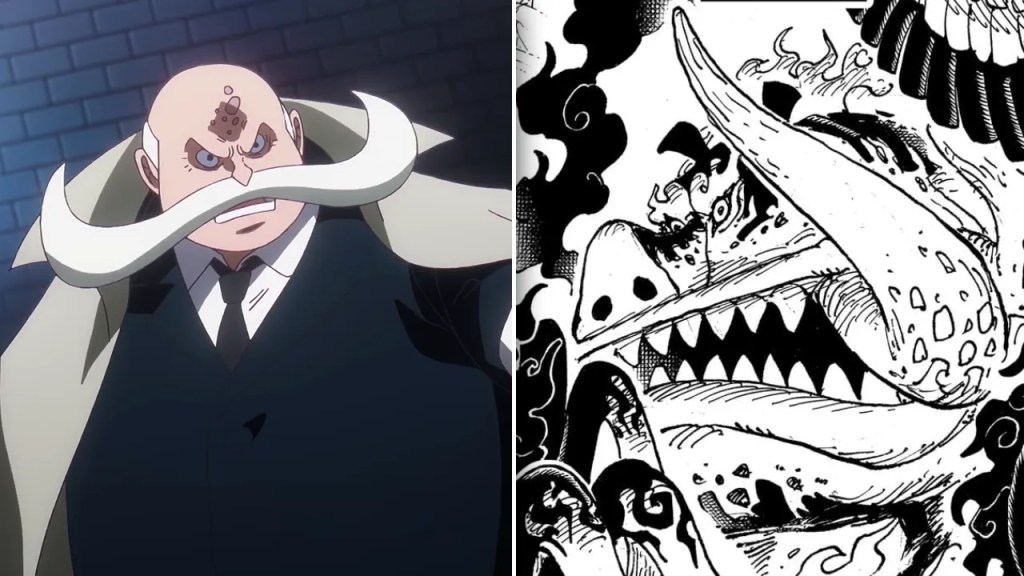 The Five Elders’ Mythical Beast Transformations in One Piece Explained