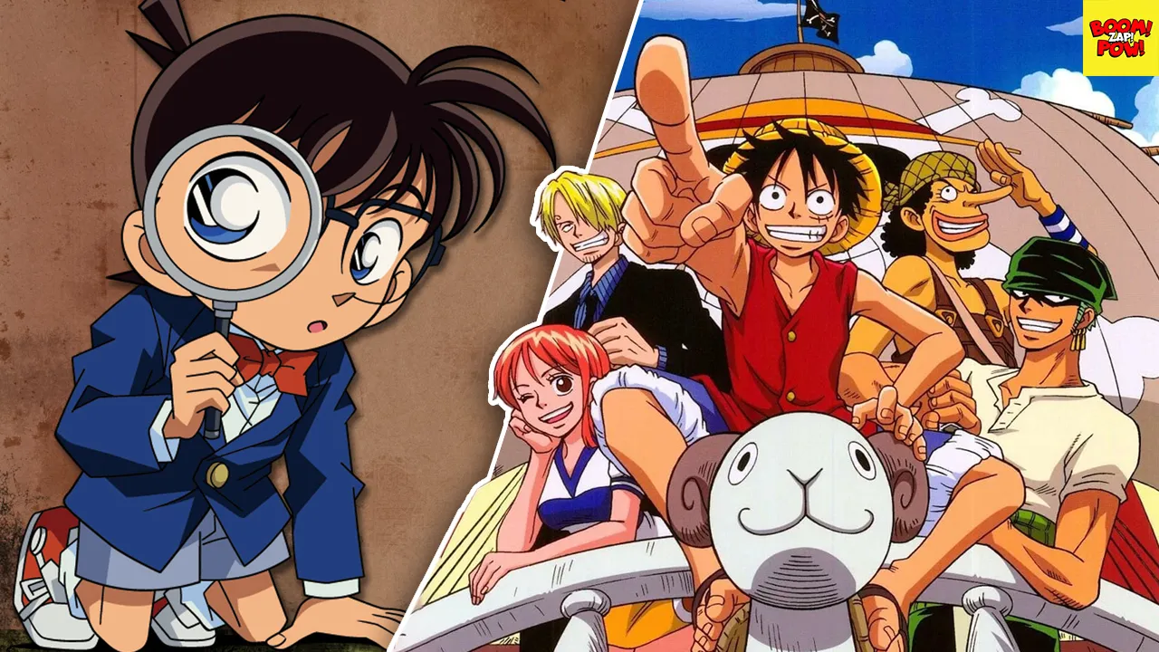 Top 10 Longest Running Shonen Anime Series Ft. One Piece
