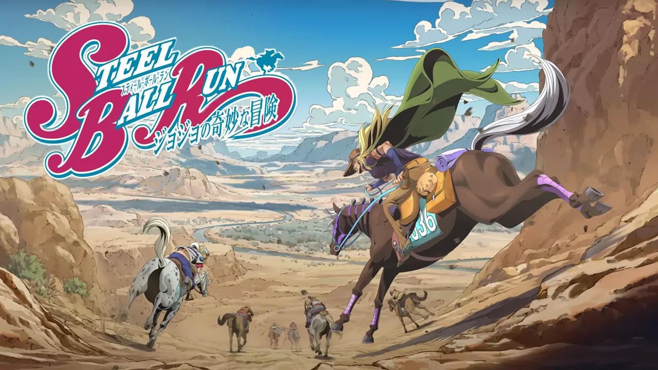 JOJODAY 2025 Confirms JoJo's Bizarre Adventure STEEL BALL RUN Anime is ...