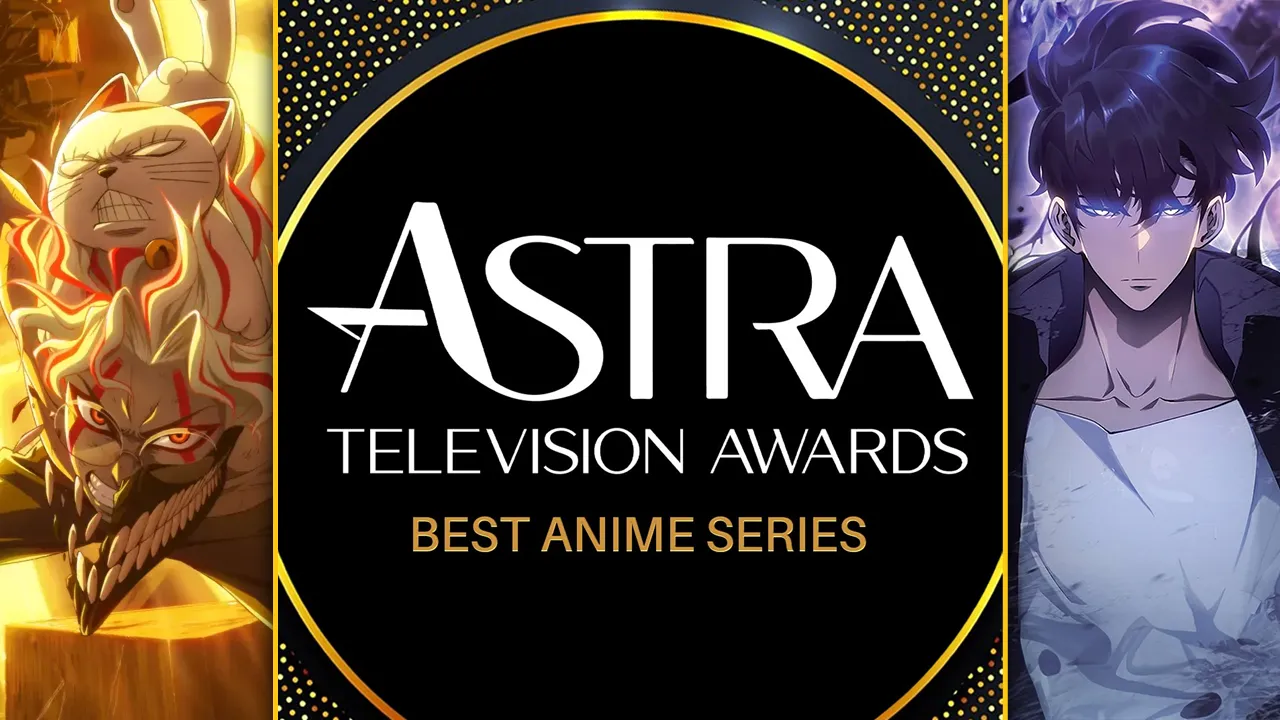 Dandadan and Solo Leveling Among Astra TV Awards 2025 Best Anime Series ...