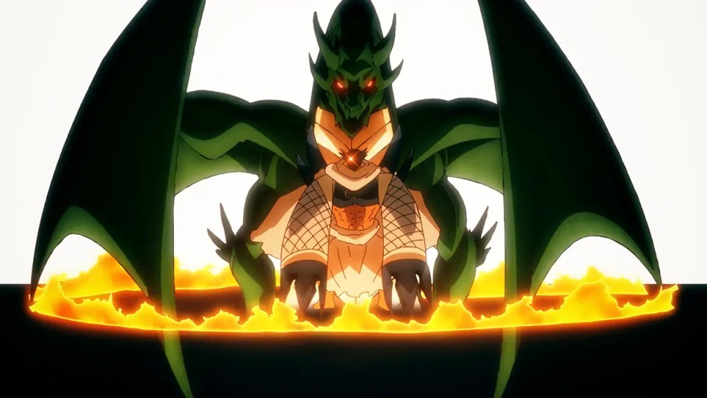 Who is Dragon in Fire Force? Meet the White Clad's Destroyer Division ...
